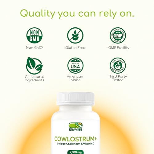 Immune system booster with collagen