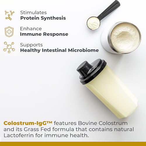 immune system booster with colostrum