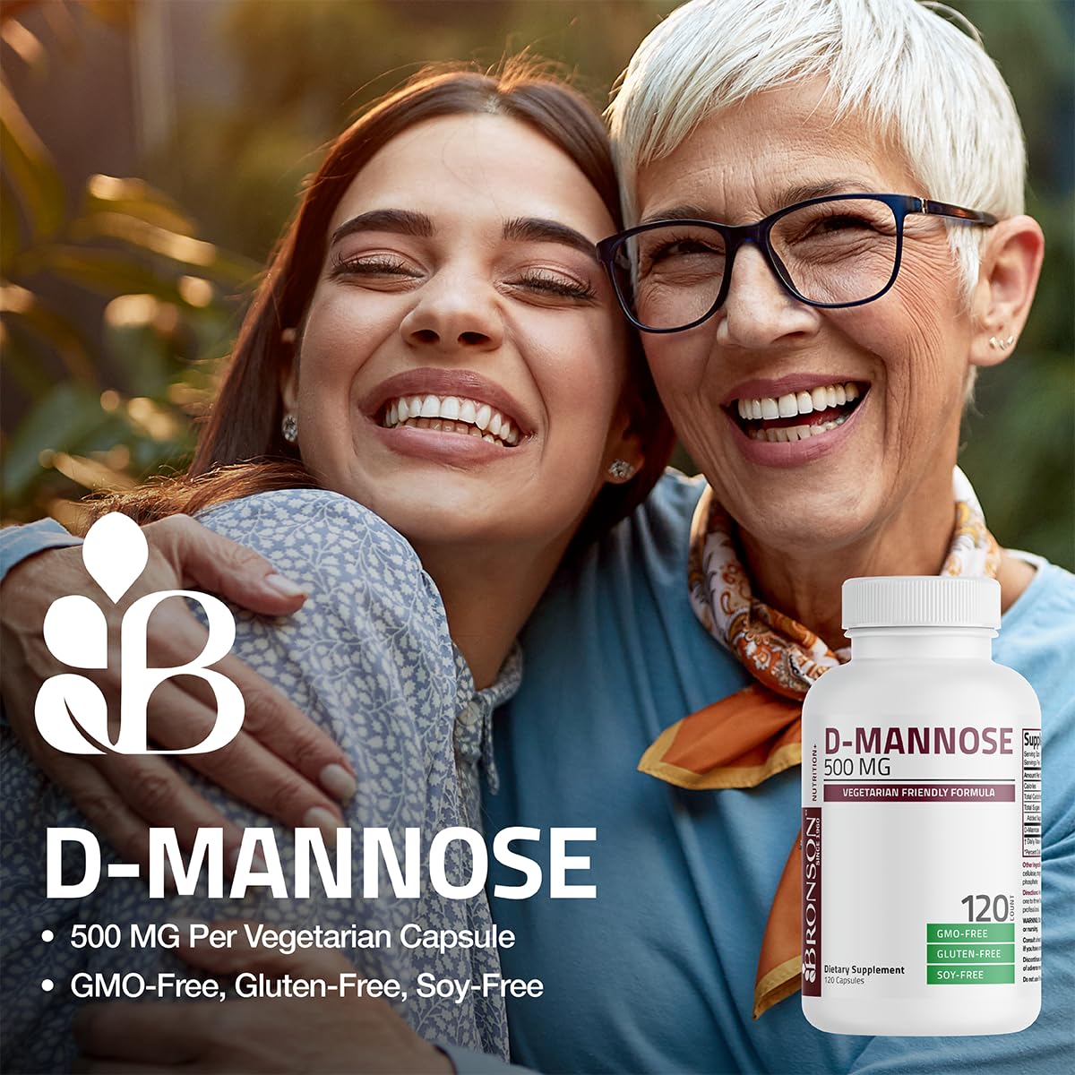 immune system booster with D-Mannose
