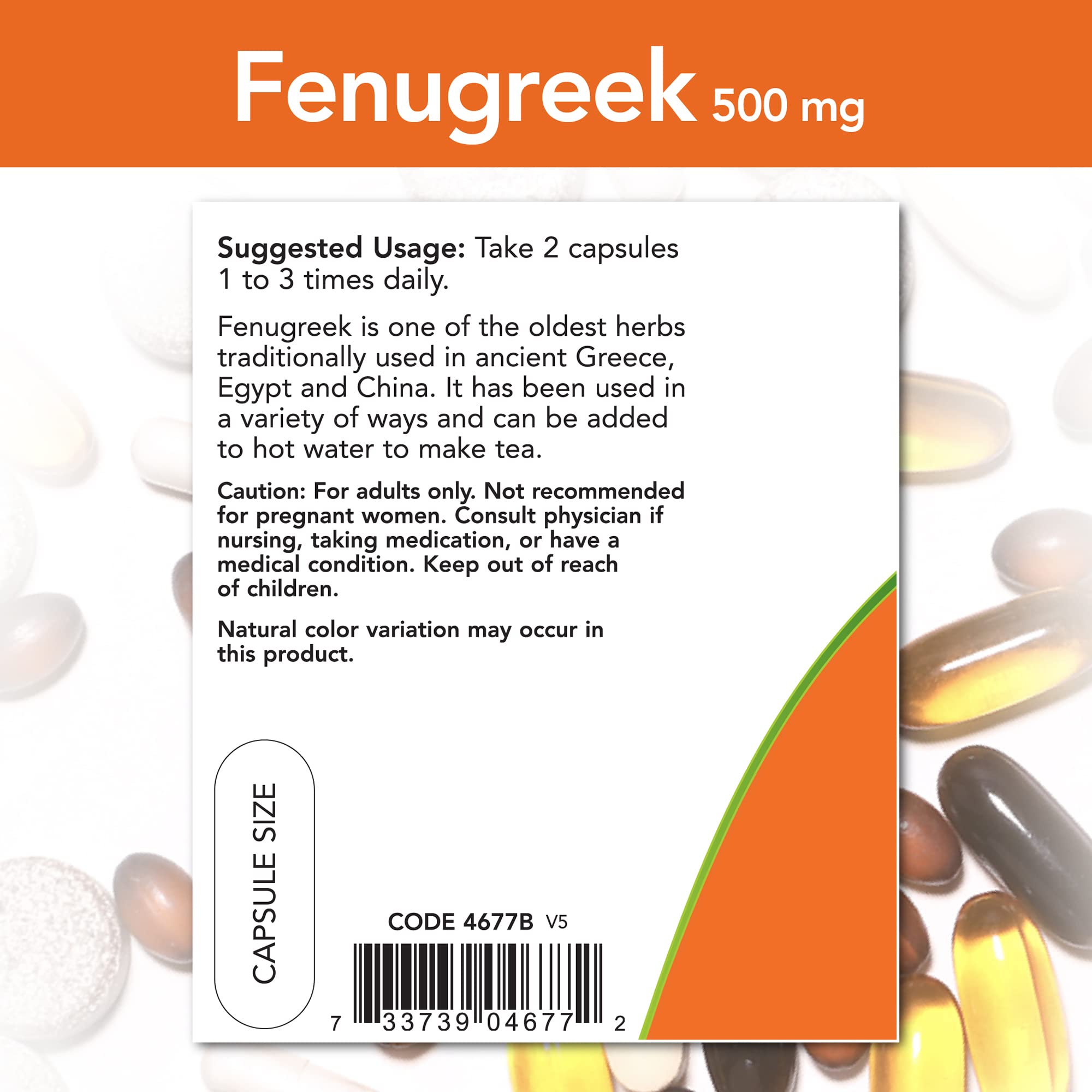 immune system booster with Fenugreek