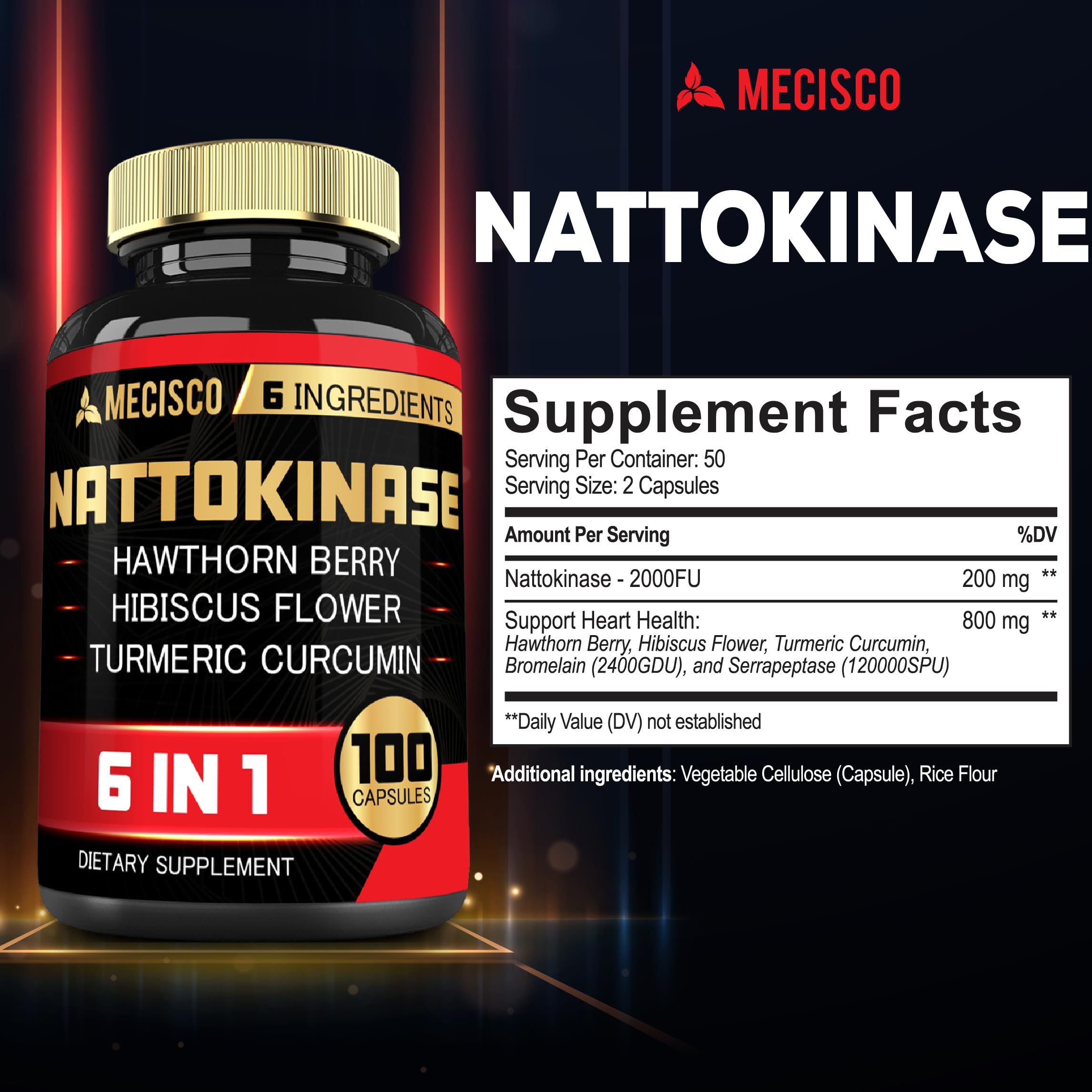 Immune system booster with hawthorn