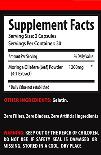 immune system booster with moringa