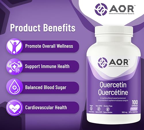 immune system booster with Quercetin