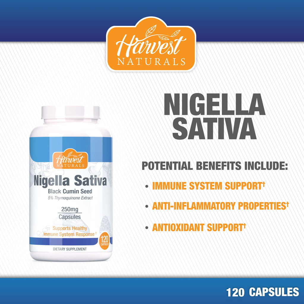 immune system boosters with nigella extract