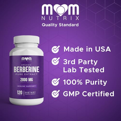 immune system enhancement with berberine