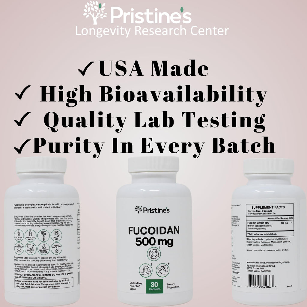 immune system enhancement with Fucoidan