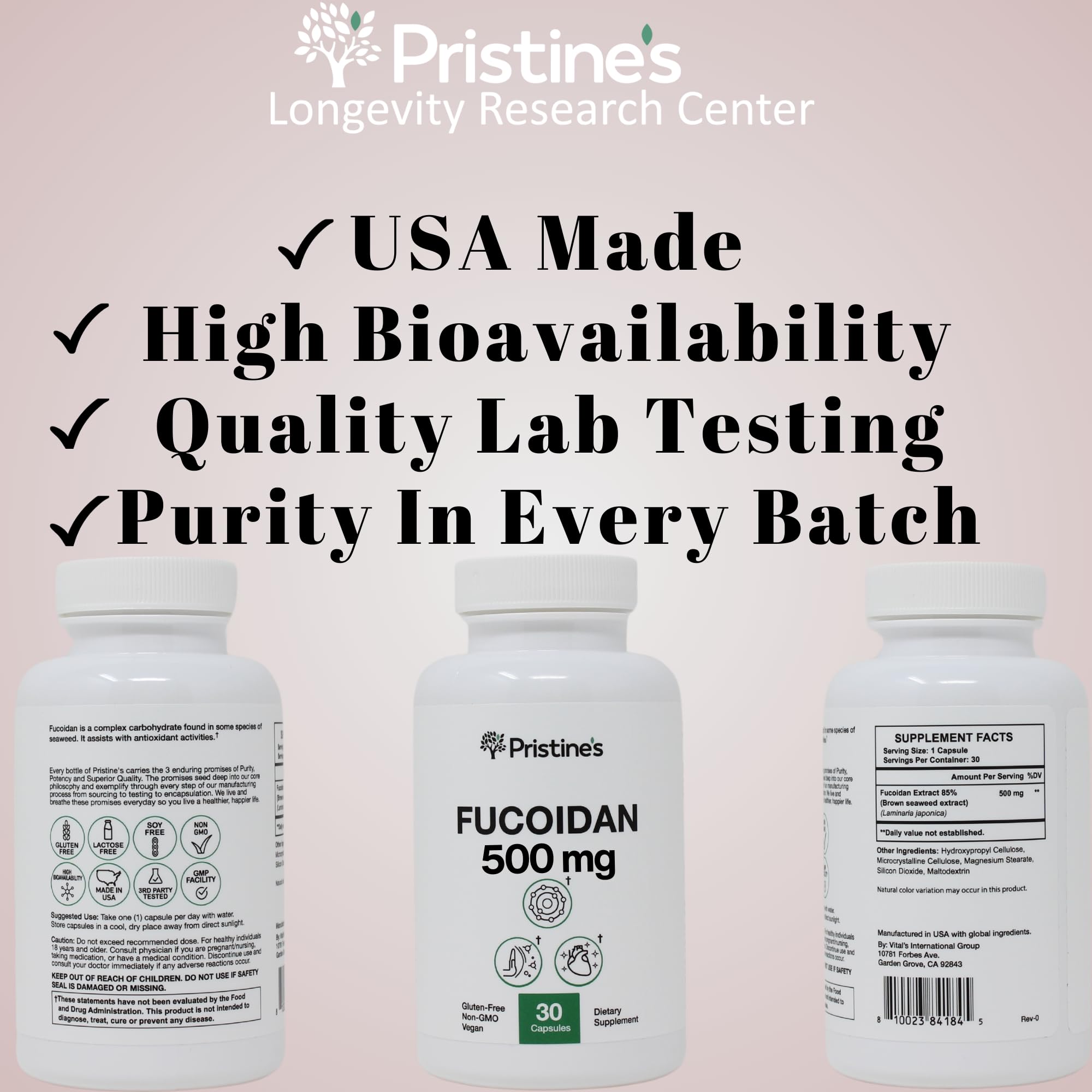 immune system enhancement with Fucoidan
