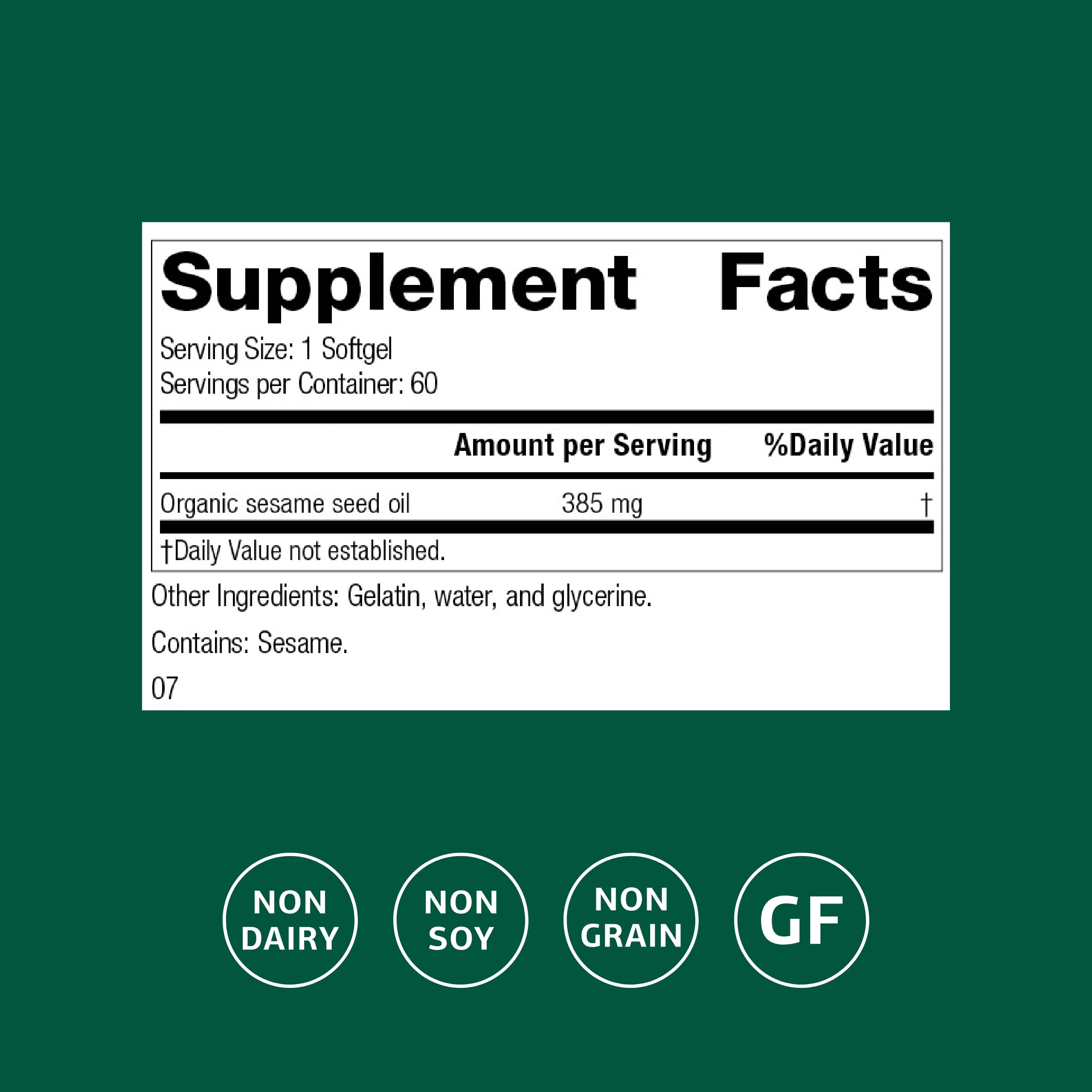 immune system function booster softgels
