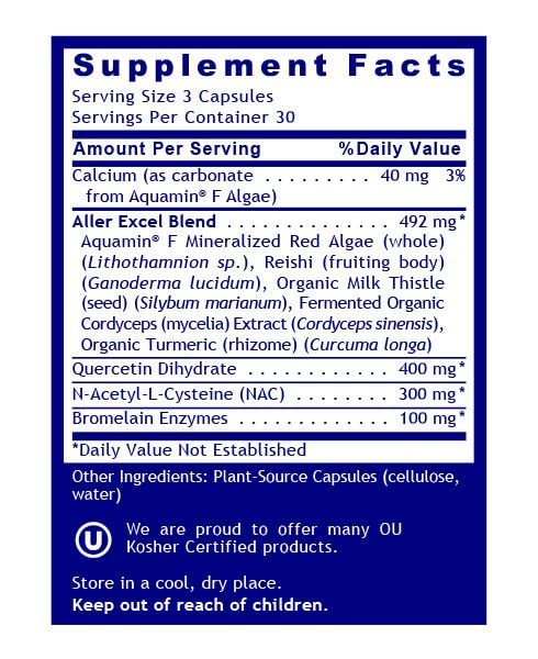 Immune system health with Aller Plus