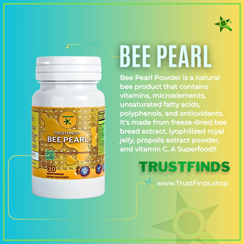 immune system health with bee pearls