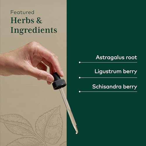 immune system health with herbal ingredients