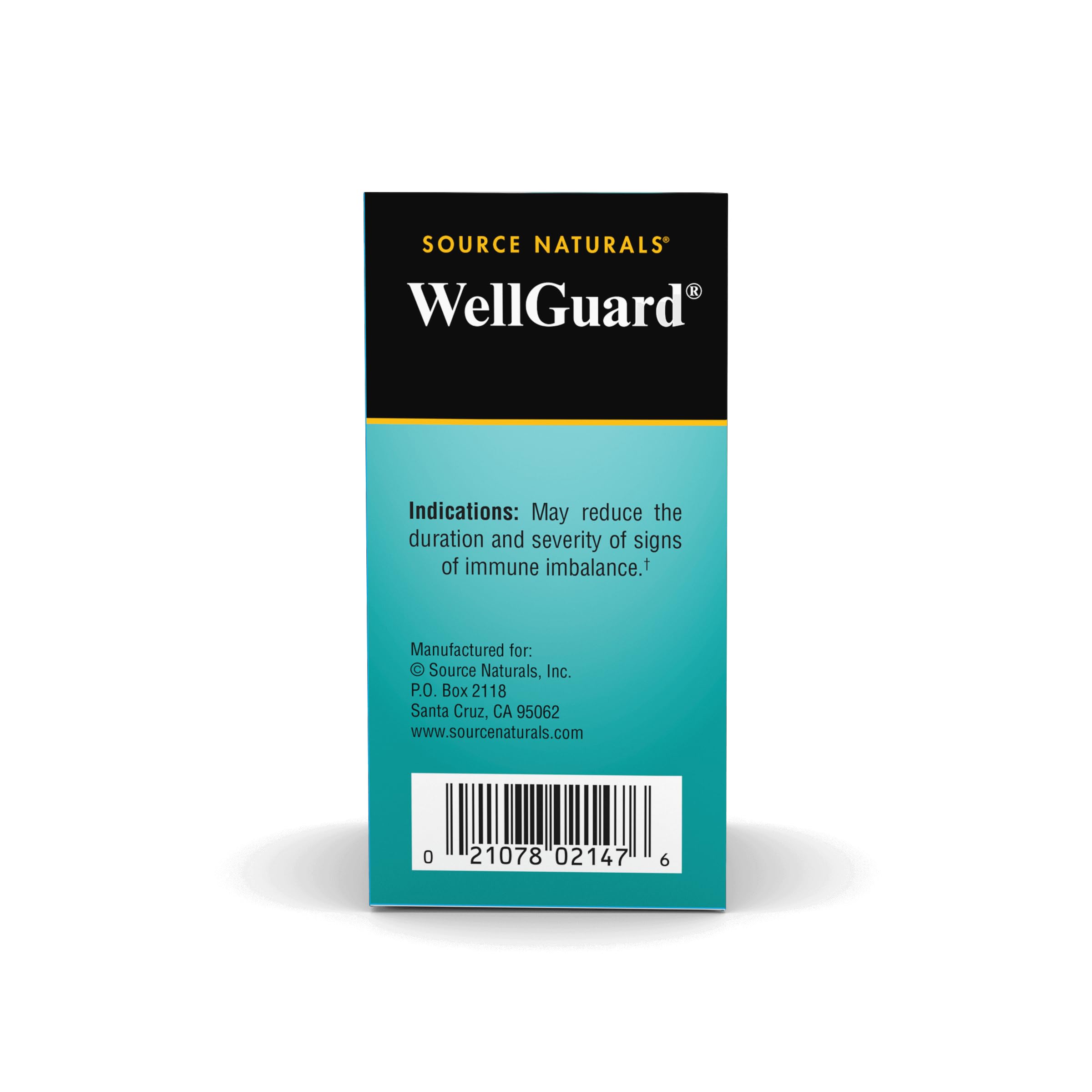 immune system health with WellGuard