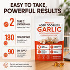 Immune system support aged garlic