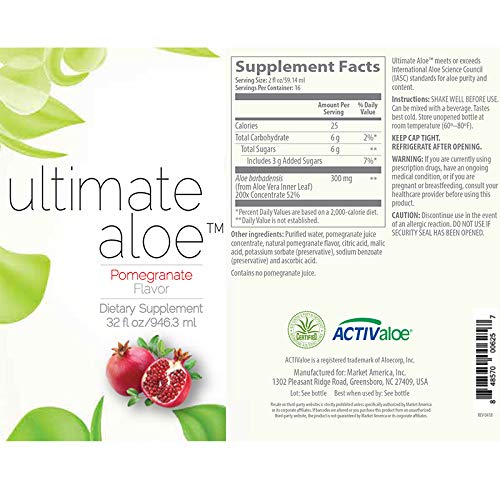 Immune system support aloe vera