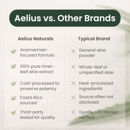immune system support Aloe Vera