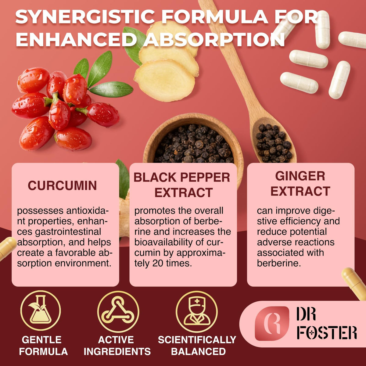 immune system support Berberine HCL