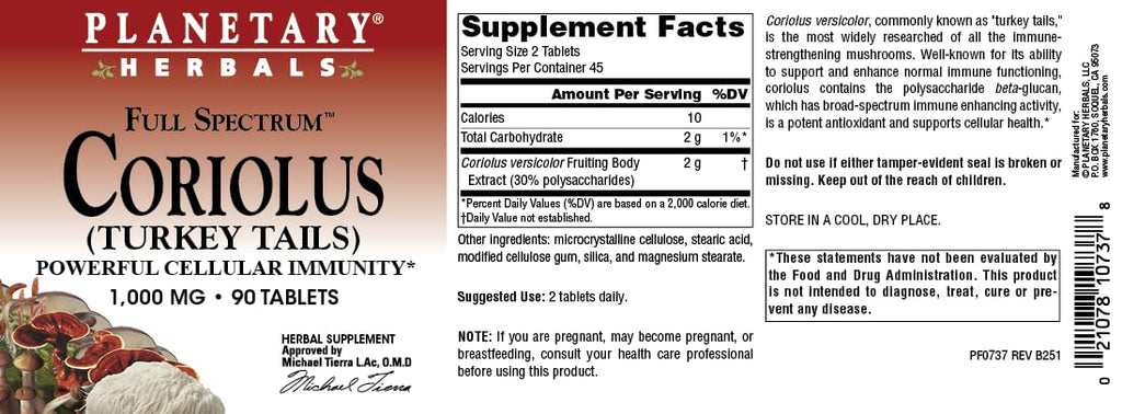Immune system support blend