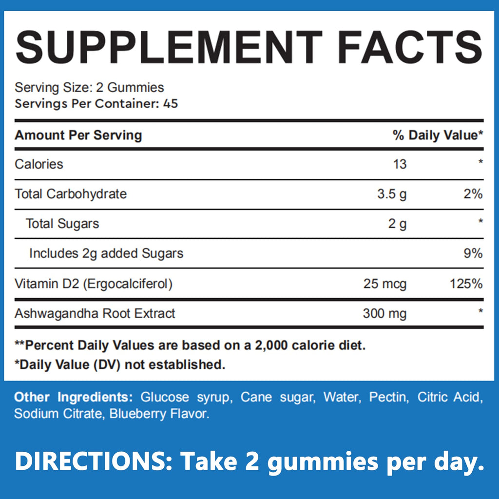immune system support blended vitamin gummies