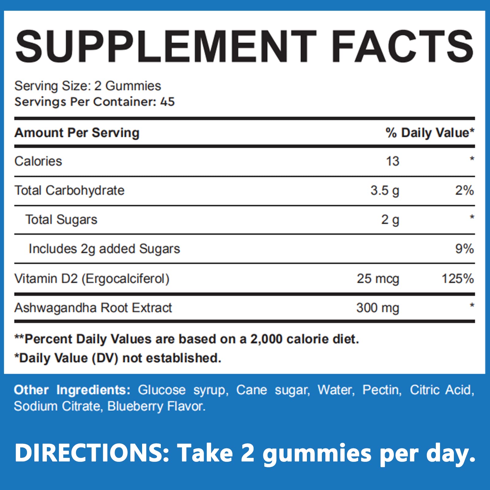 immune system support blended vitamin gummies