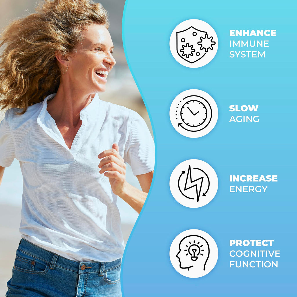 immune system support blended vitamin & mineral supplements