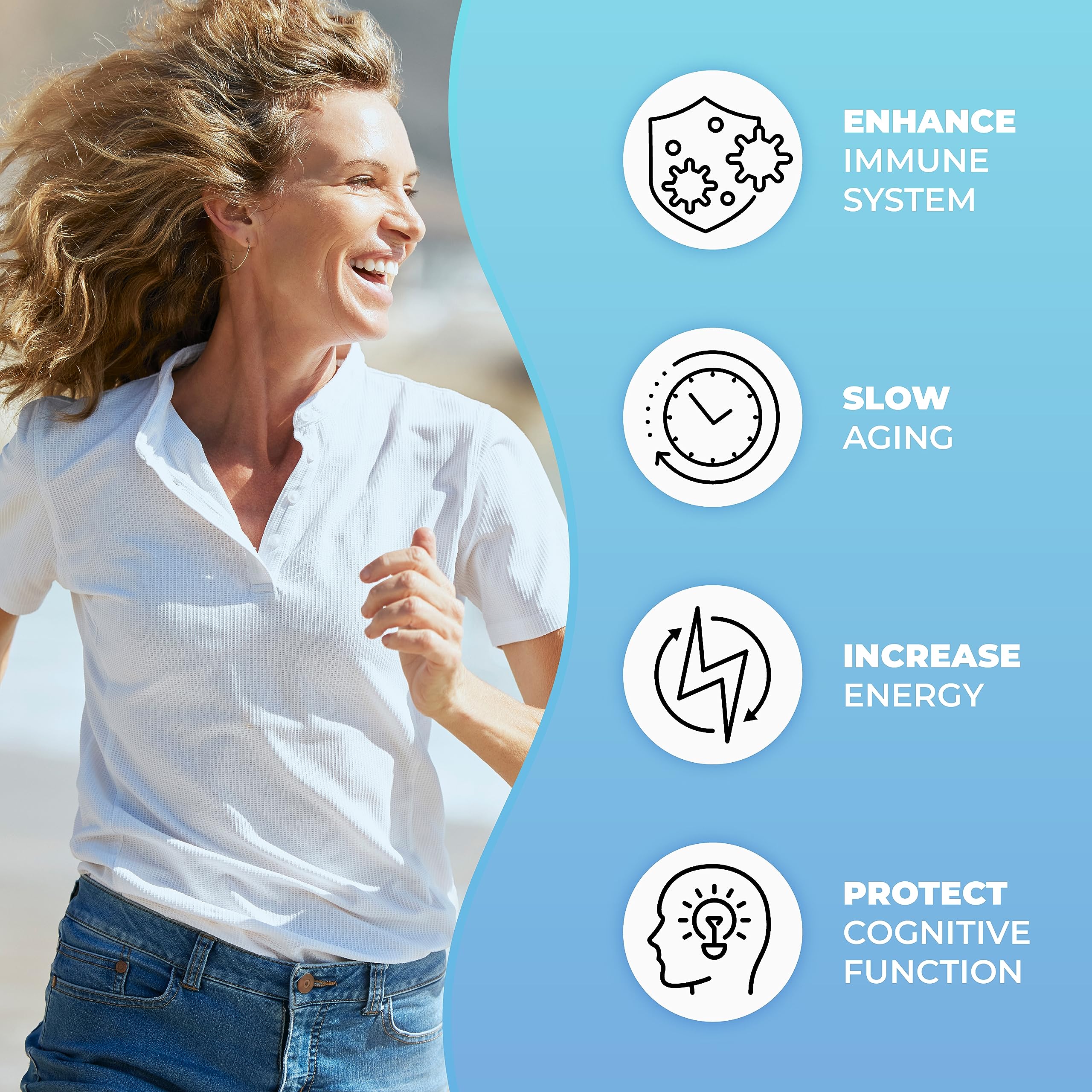 immune system support blended vitamin & mineral supplements