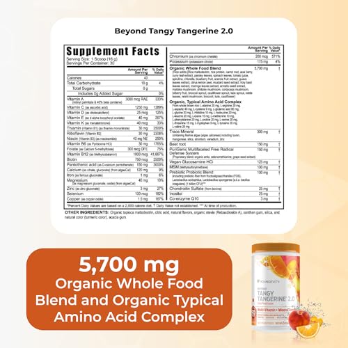 immune system support blended vitamin & mineral supplements