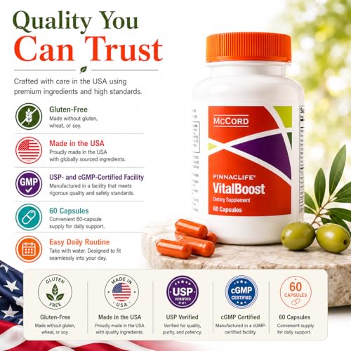 immune system support blended vitamin & mineral supplements