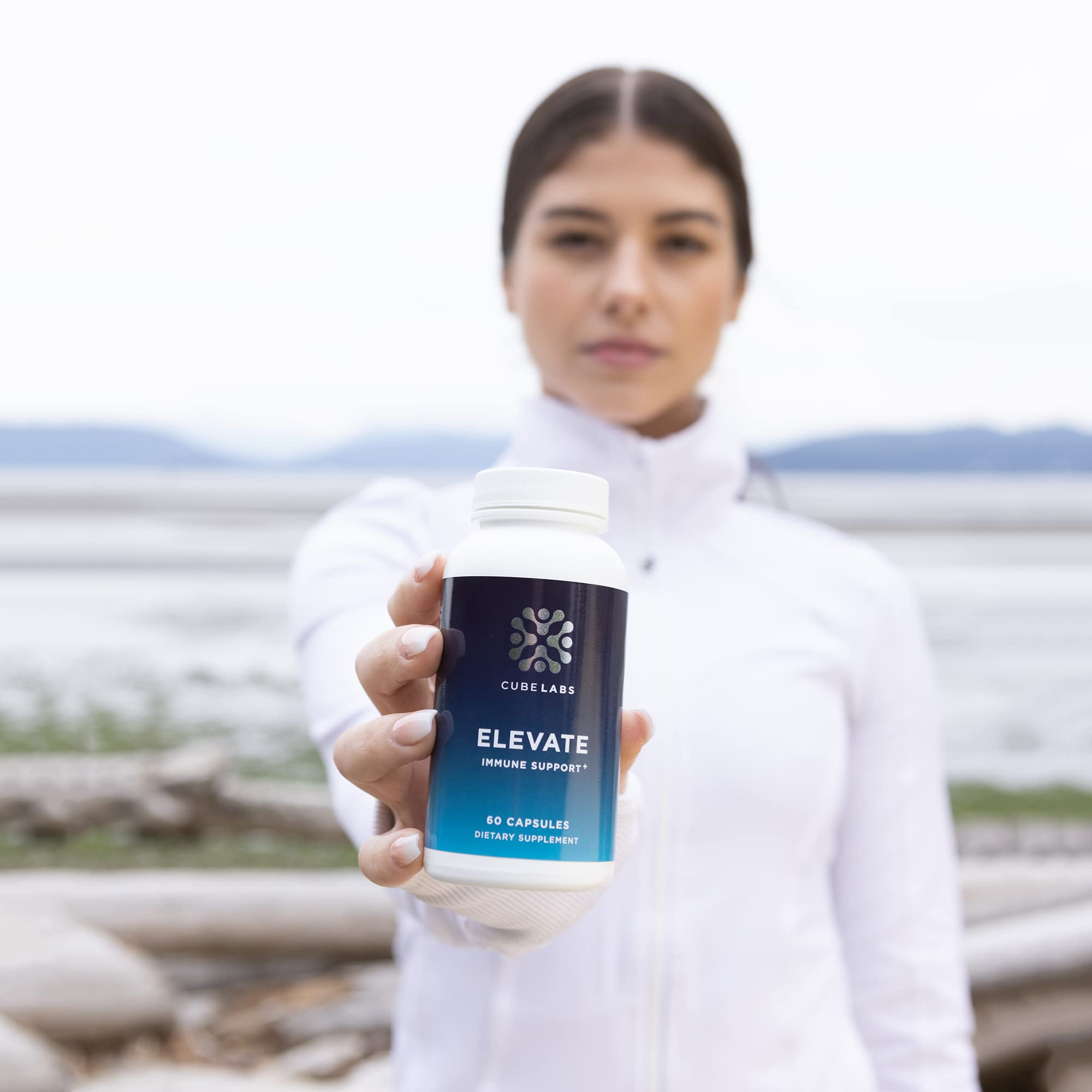 Immune system support capsules