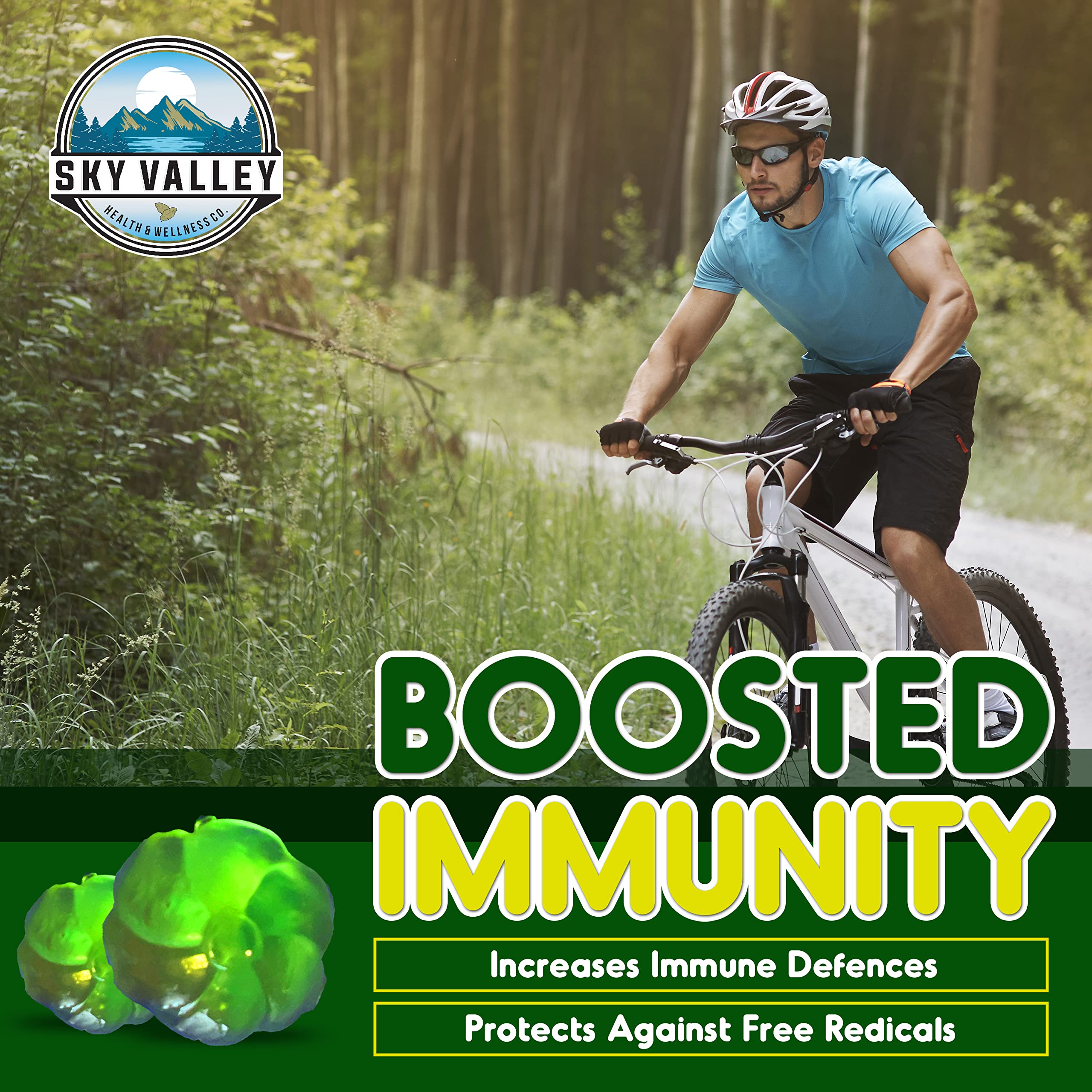 immune system support elderberry gummies