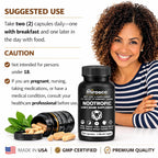 Immune system support Lion's Mane