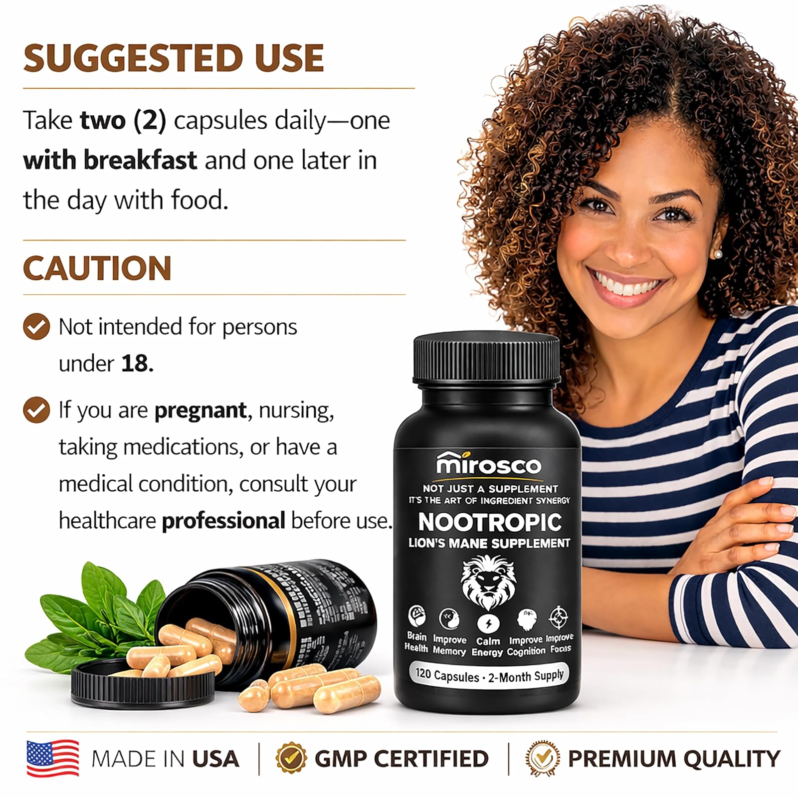 Immune system support Lion's Mane