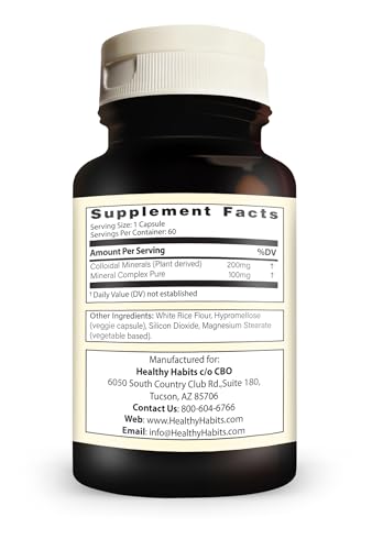 immune system support mineral blend