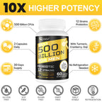 immune system support probiotics for men