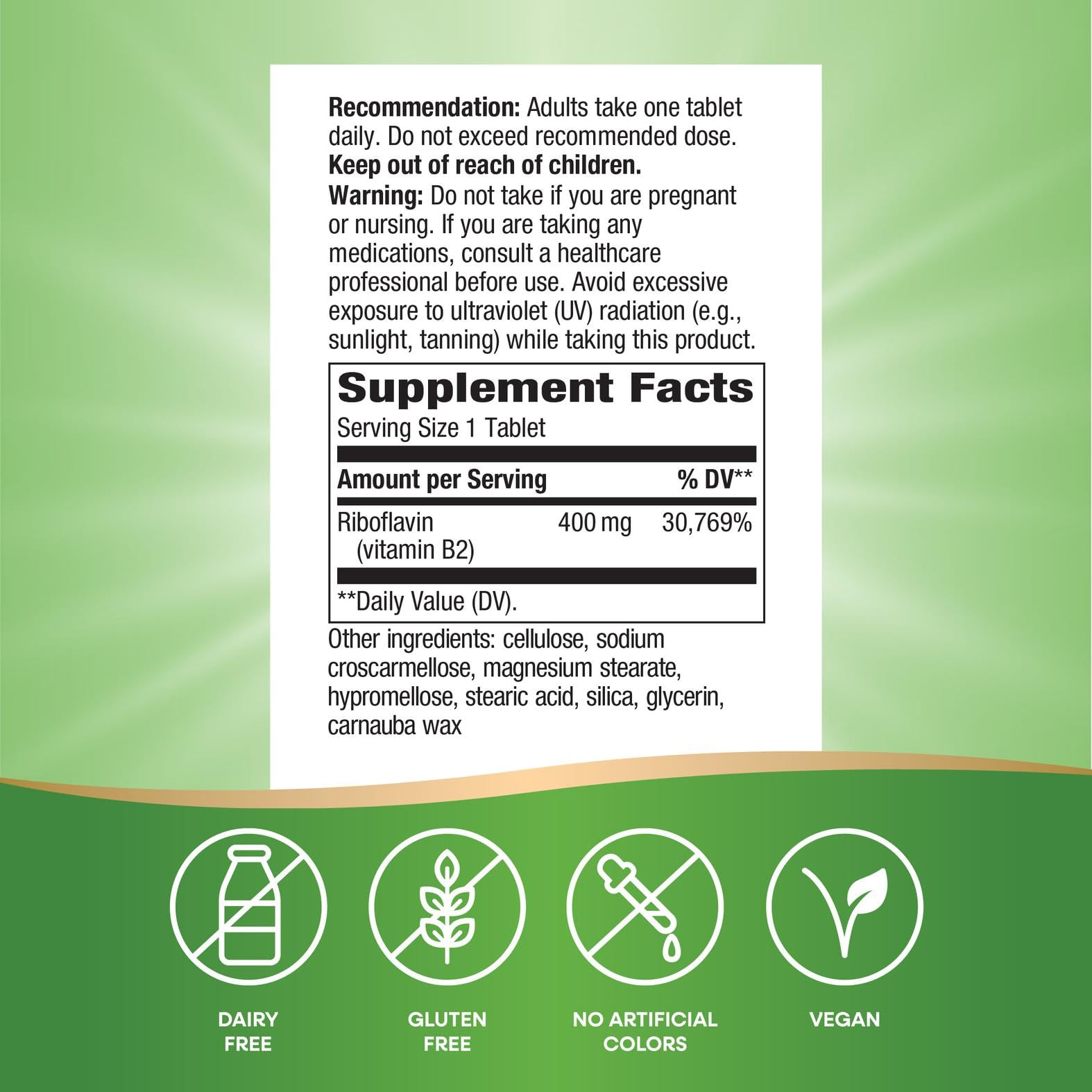immune system support riboflavin