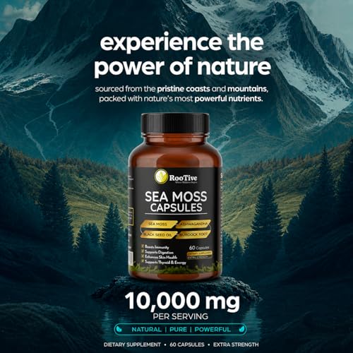 immune system support sea moss vitamins