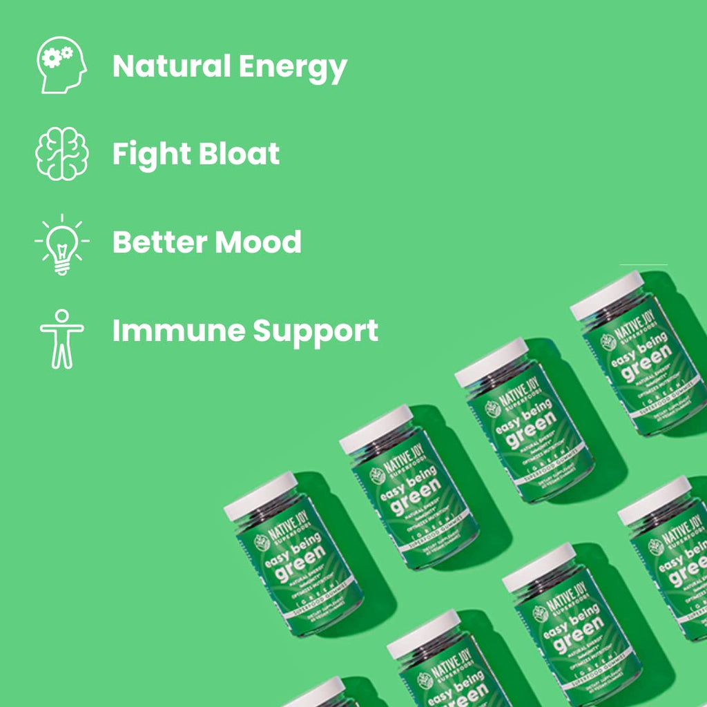 immune system support spirulina gummies