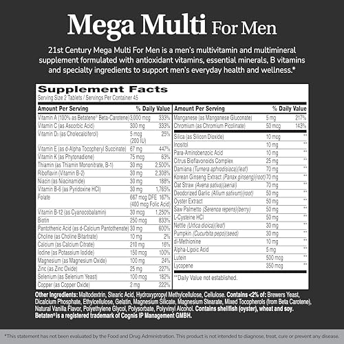 immune system support vitamins for men