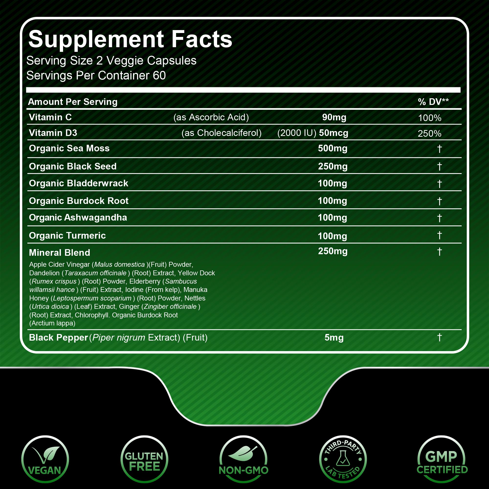 Immune system support vitamins