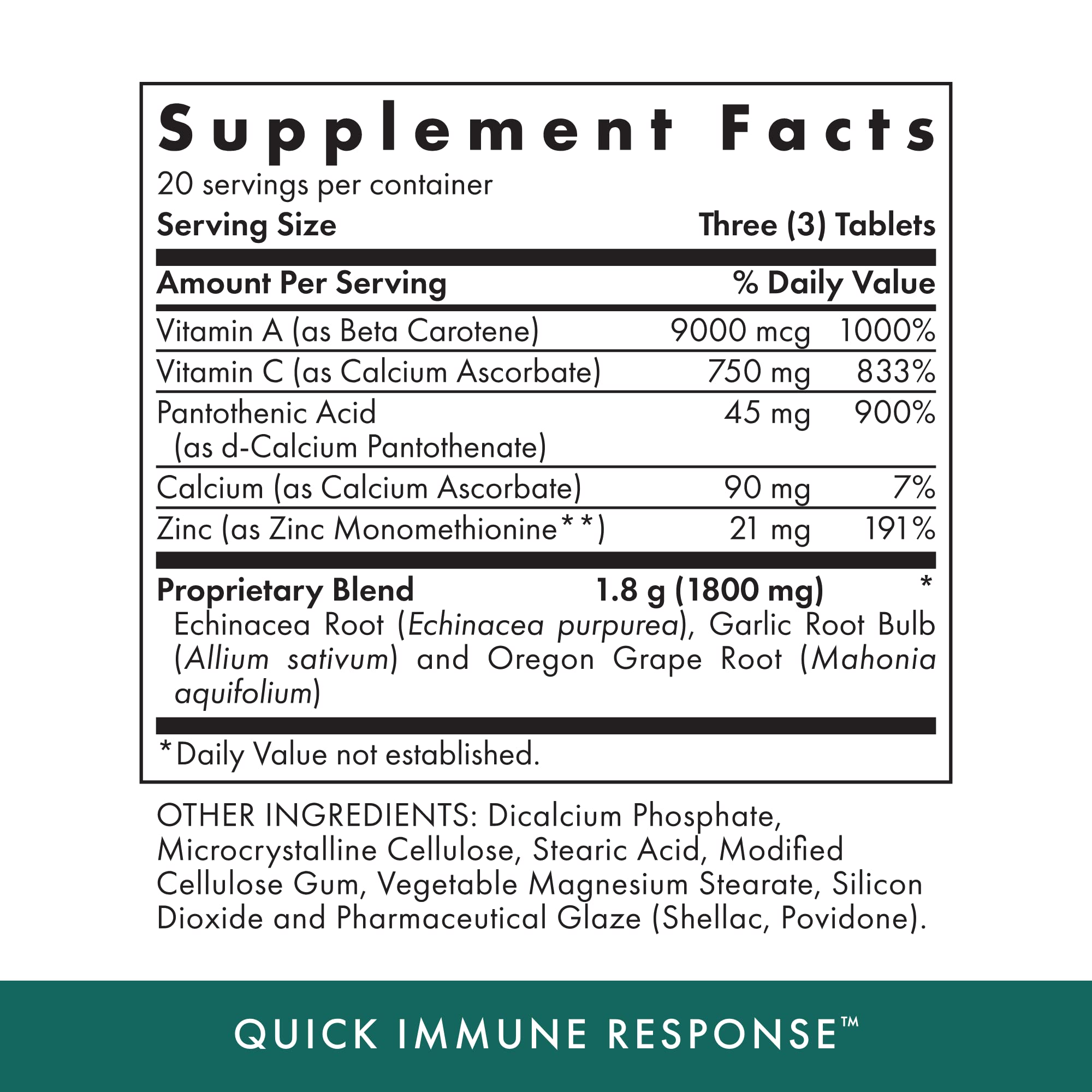 immune system support vitamins