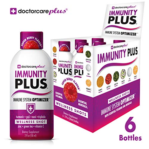 immune system support wellness shots