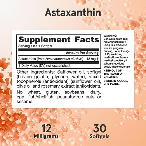 immune system support with astaxanthin