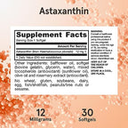 immune system support with astaxanthin