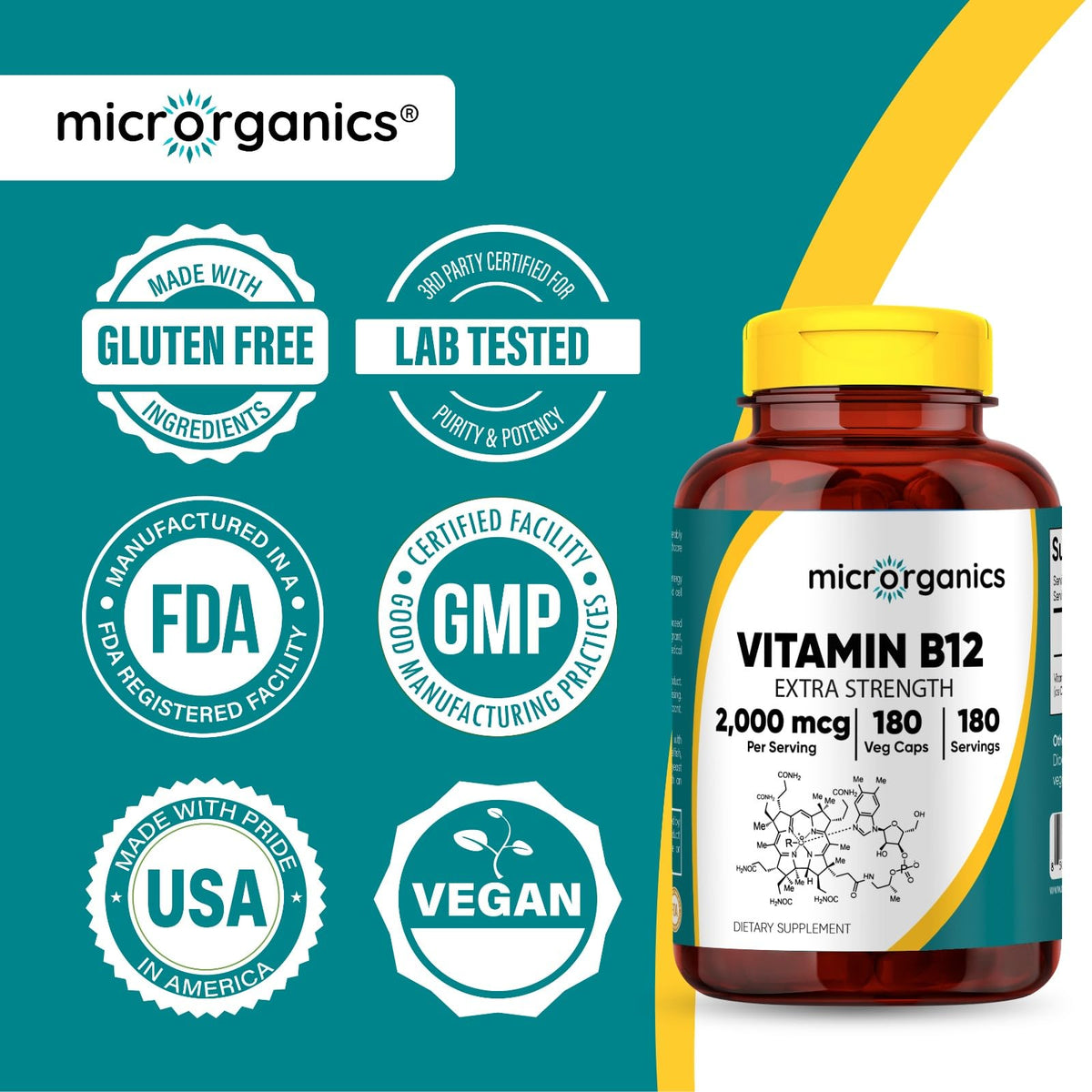 Immune system support with B12
