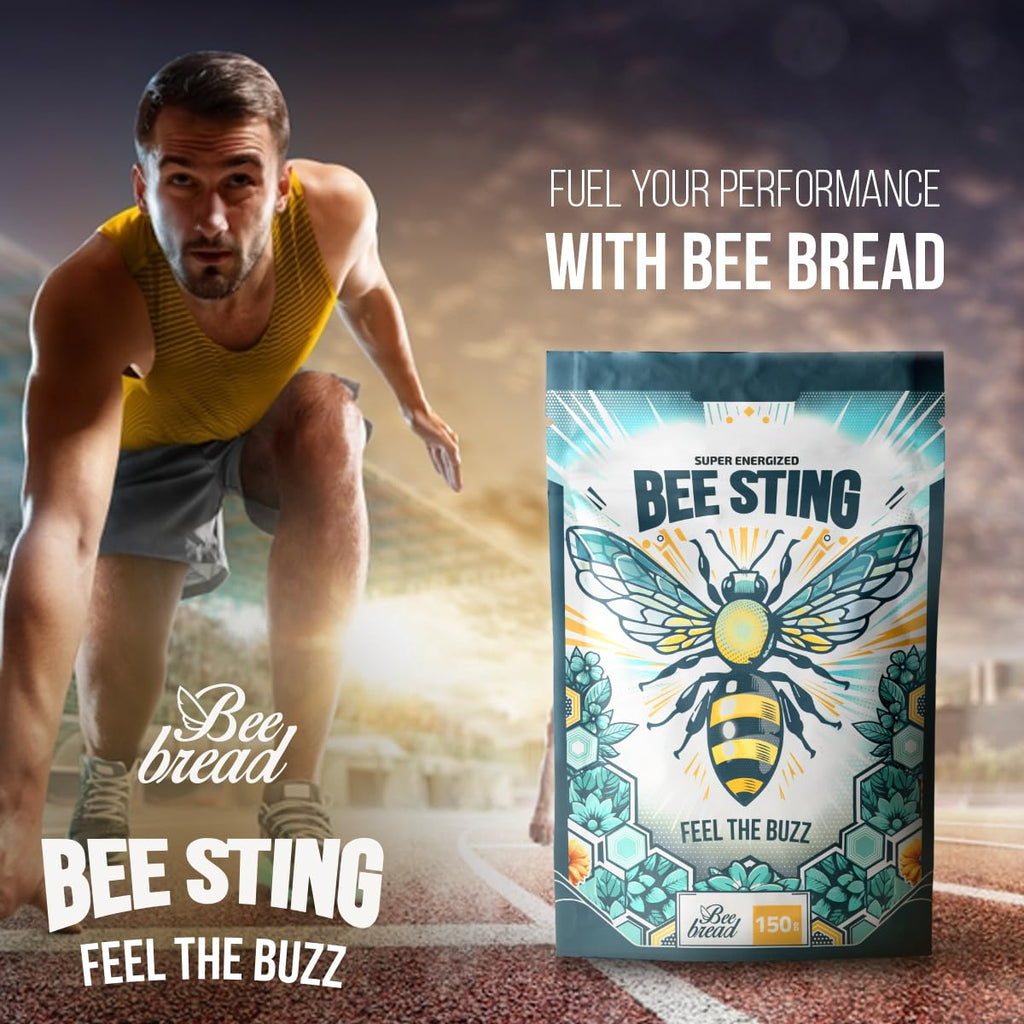 immune system support with Bee Bread
