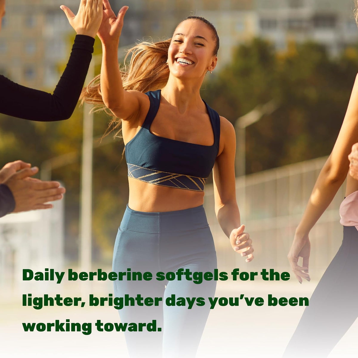 immune system support with Berberine