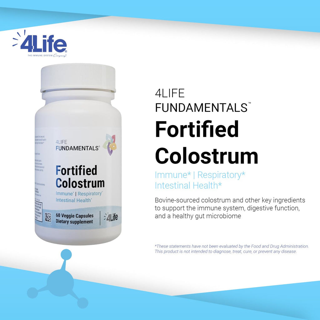 immune system support with blended vitamin & mineral supplements