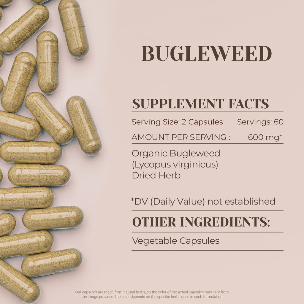 immune system support with Bugleweed