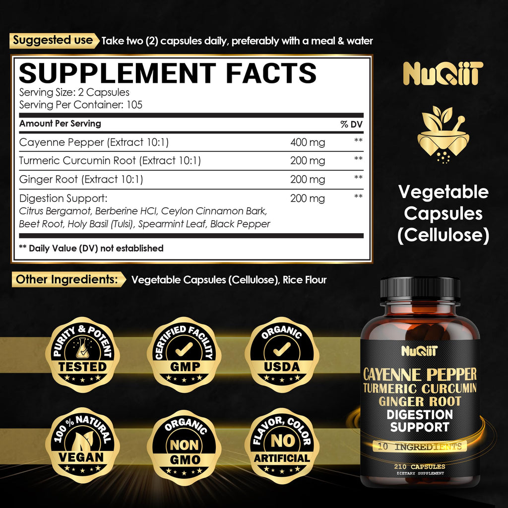 immune system support with cayenne
