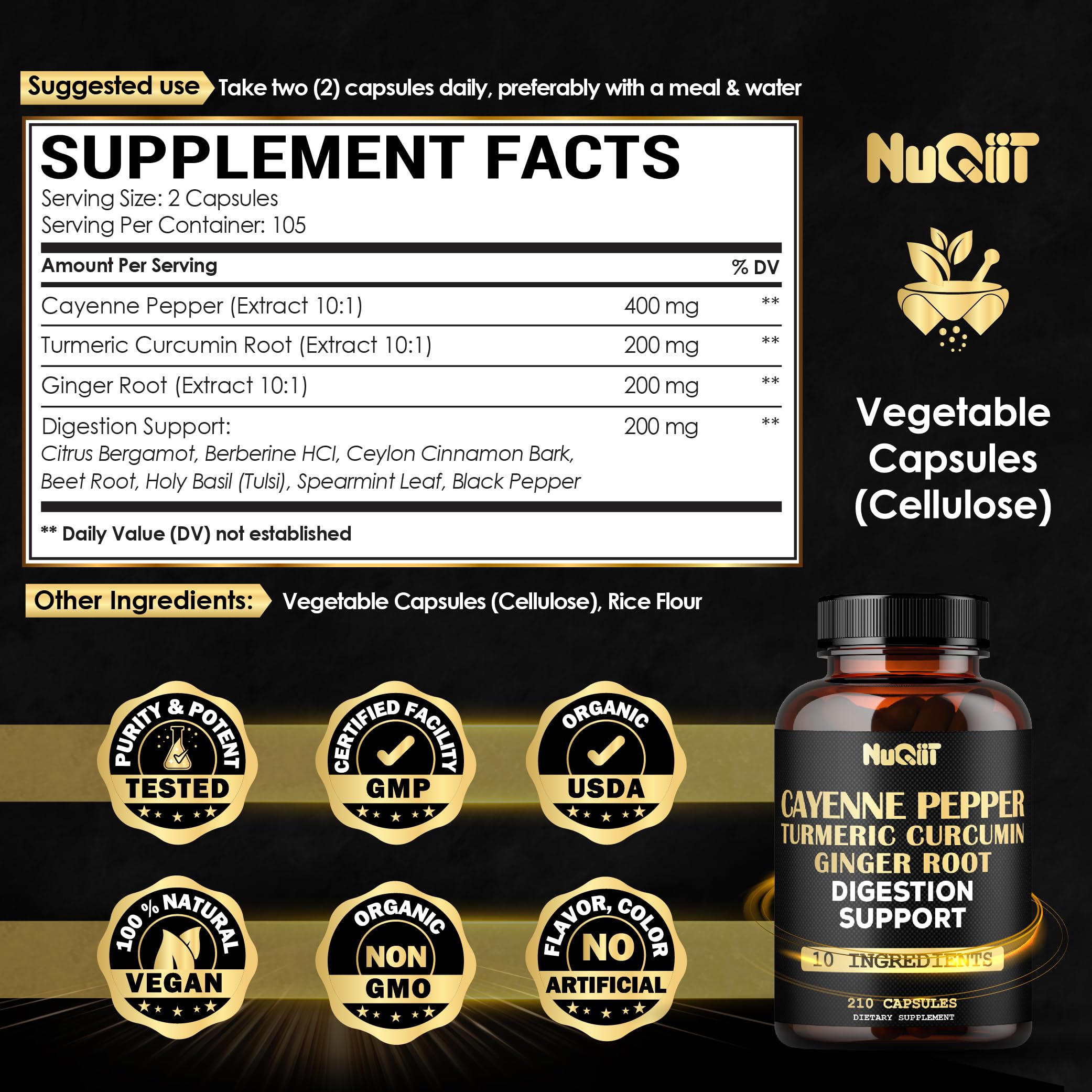 immune system support with cayenne