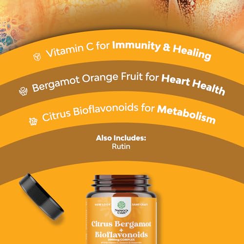 immune system support with Citrus Bergamot